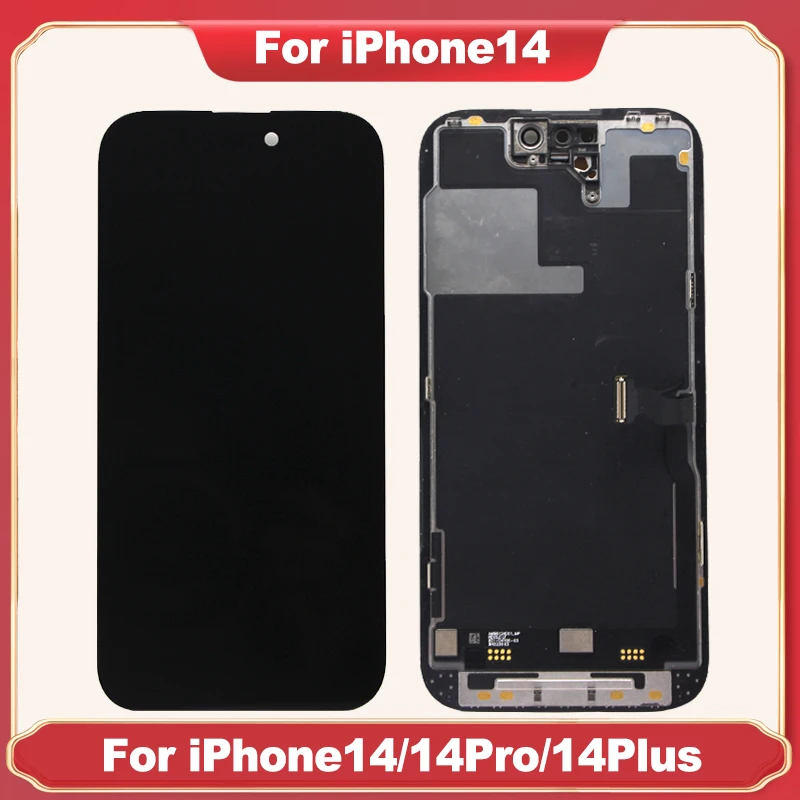 Écran Tactile LCD Original de Remplacement pour iPhone 14 Pro, 14Plus ...