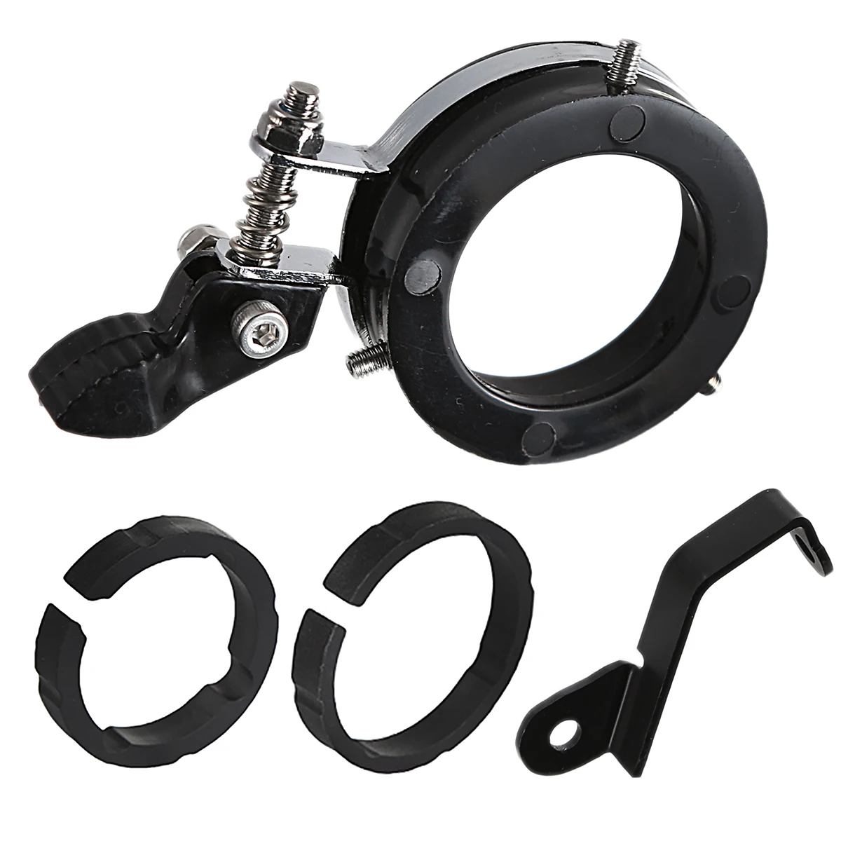 Motorcycle Black Cruise Control Throttle Lock Kits For Harley Dyna ...