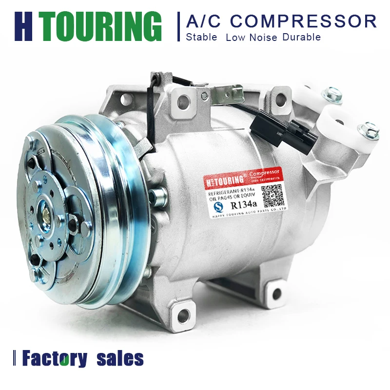 DKS17D-AUTO-AC-A-C-Compressor-Para-Carro-Mitsubishi-Pajero-Sport-Triton ...