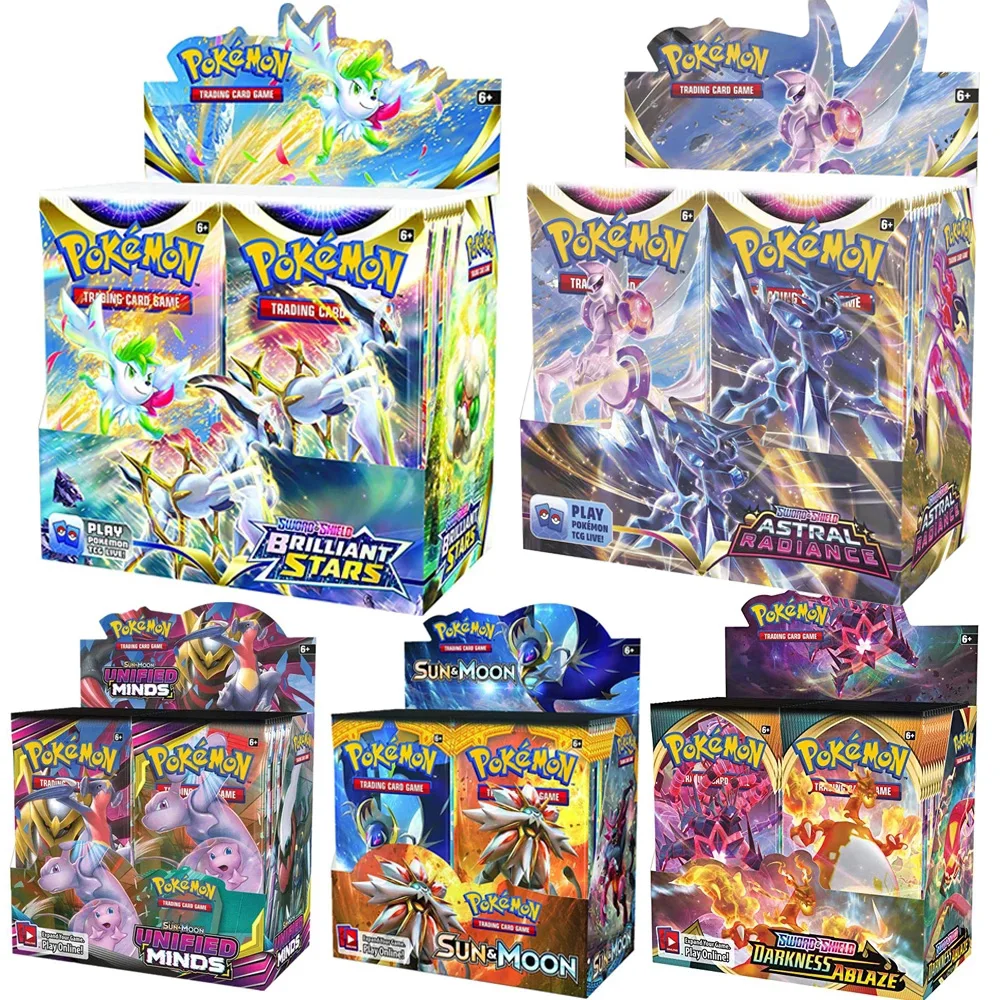 Pokemon 360 Pcs/set Cards Toys Astral Radiance Brilliant Stars ...