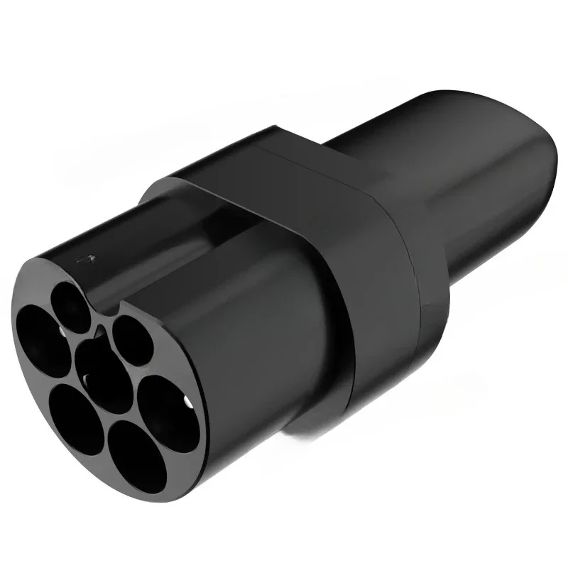 Type-2-To-Tesla-Adapter-DC-AC-Type2-Tesla-Adaptor-EV-Charger-IEC62196 ...