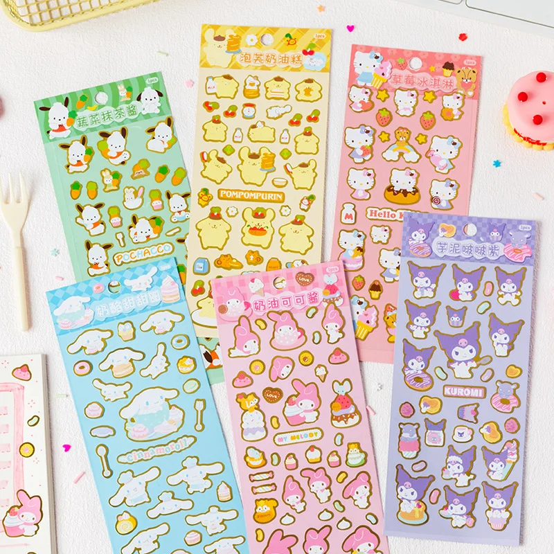 1PC-Cute-Pet-Cake-Shop-Stickers-for-Children-and-Girls-Cute-Sticker ...
