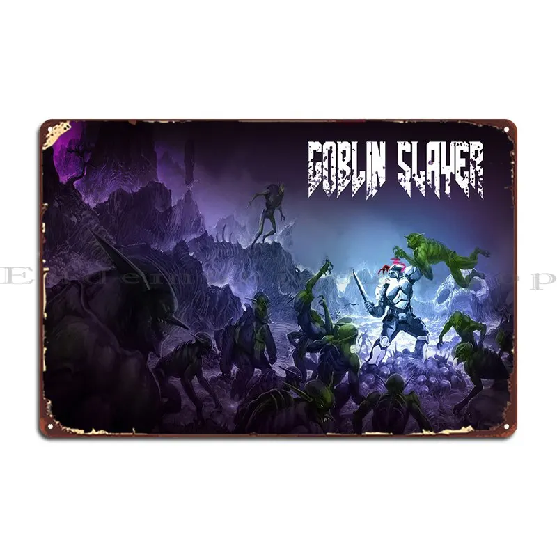 Goblin-Slayer-Metal-Plaque-Design-Cinema-Vintage-Personalized-Cinema ...