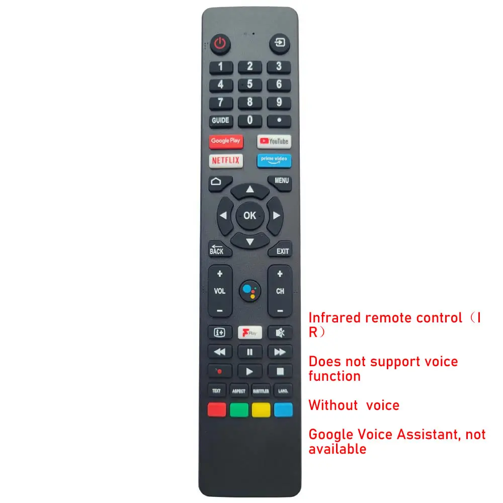 Remote control FOR FIT OK. ODL 50760UN-TAB ODL 43760UN-TAB ODL 55760UN ...