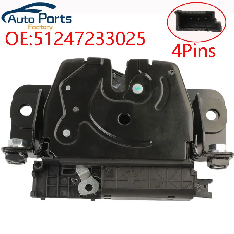 New-Car-Trunk-Lid-Lock-Tailgate-Rear-Latch-Lock-Actuator-For-BMW-4-F36 ...