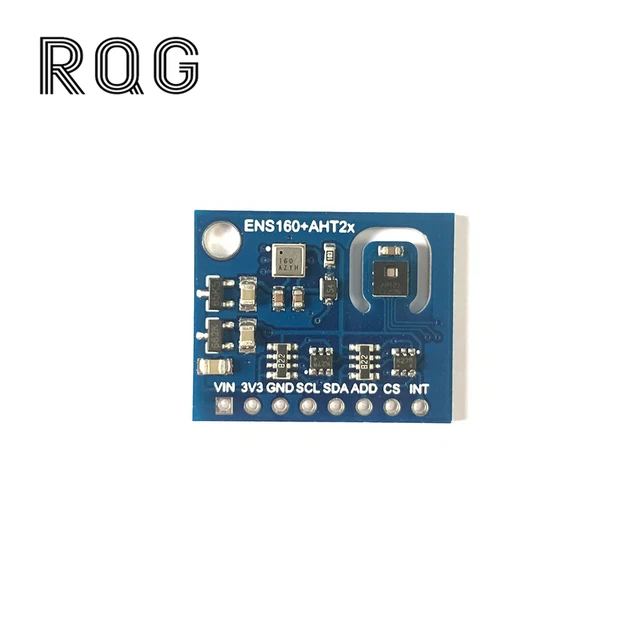 Portable Convenient Ens160 Aht21 Co2 Eco2 Tvoc For Air, 55% OFF