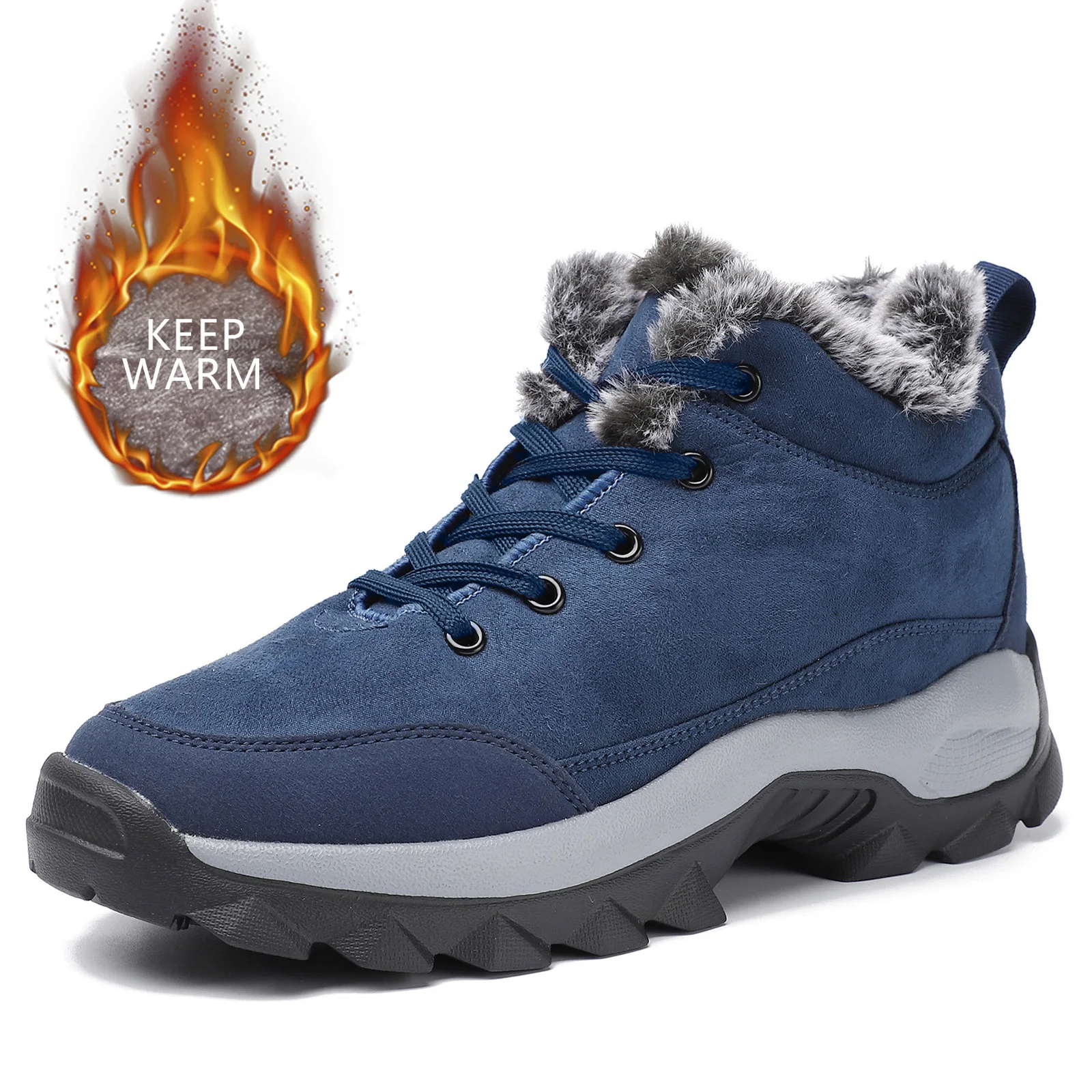 Winter Outdoor Men's Footwear | Hiking Ankle Boots Footwear | Men's ...