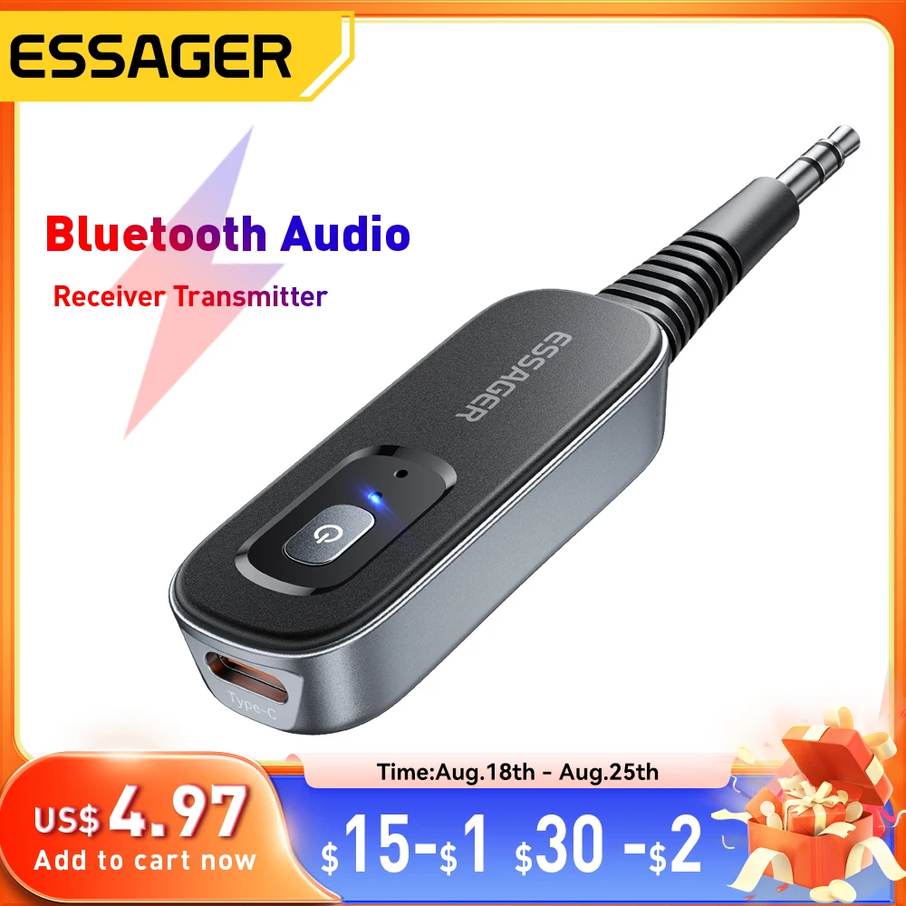 Essager-2-in-1-Bluetooth-Audio-Receiver-Transmitter-Wireless-Bluetooth ...