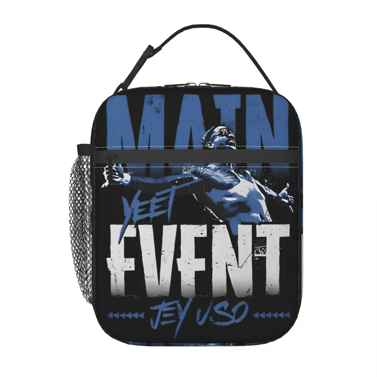 Jey Uso Yeet Wrestling Wrestler Thermal Insulated Lunch Bag for School ...