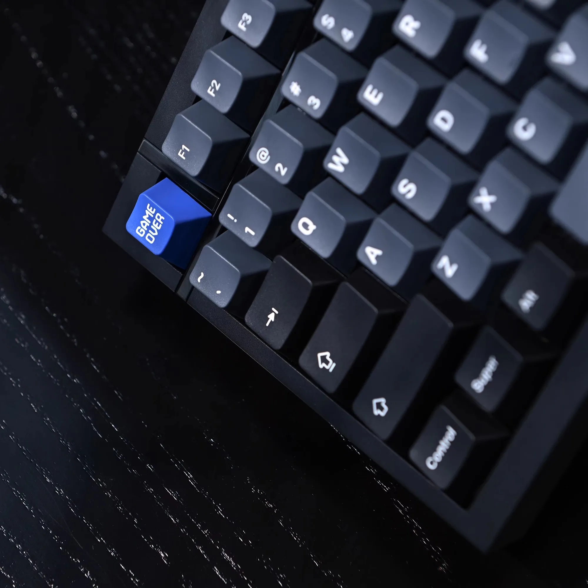 KAP Disconnect Dark Keycaps: The Ultimate PBT Two-Color Upgrade for ...