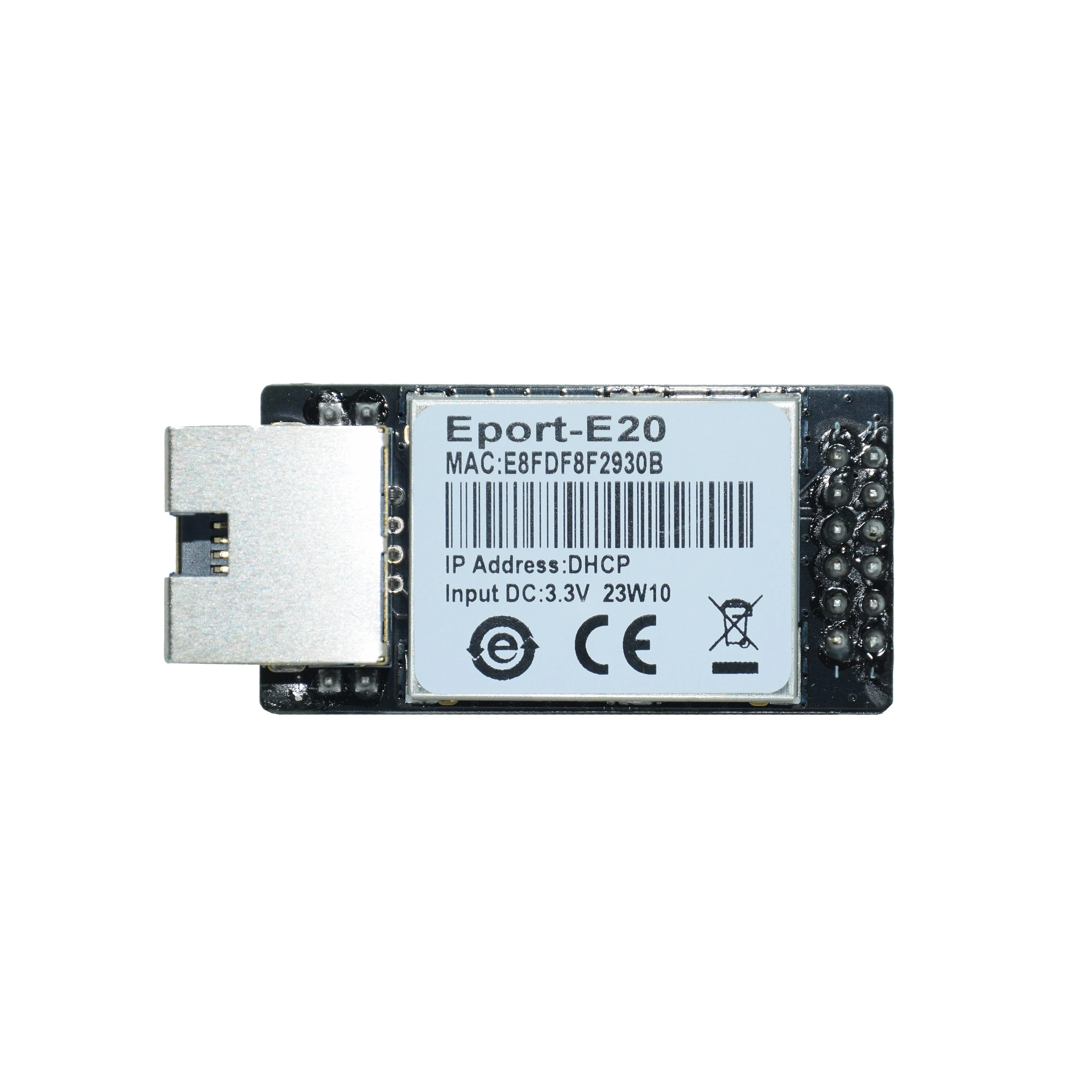 Porta Do Servidor De Rede 3.3v Ttl Serial Para Ethernet Módulo Embutido ... Porta Do Servidor De Rede 3.3v Ttl Serial Para Ethernet Módulo Embutido ...