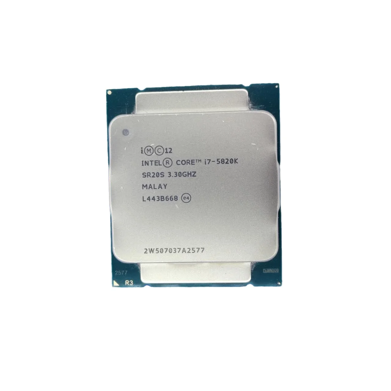 LGA2011 V3 PARA Processador Intel CPUS I7 6800K 6850K 6900K 6950X I7 ...