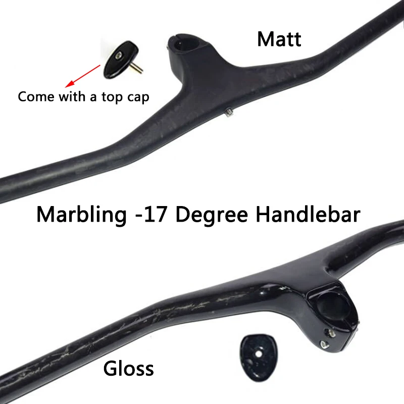 Newest-Marble-Mountain-Bike-Full-Carbon-Fibre-Bicycle-Handlebar-And ...