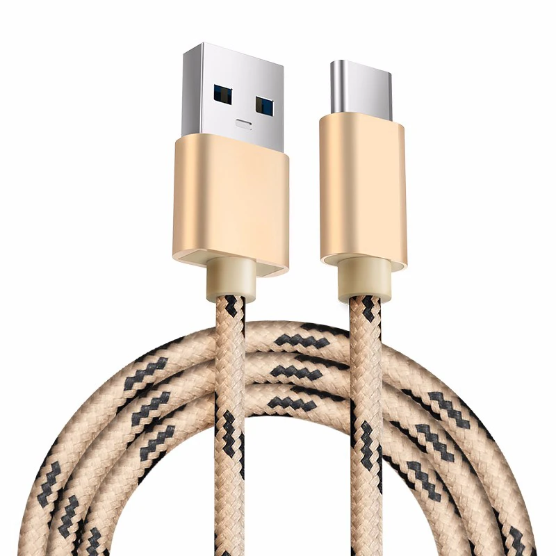 Cable-USB-de-datos-de-carga-r-pida-tipo-C-para-Samsung-Cable-trenzado ...