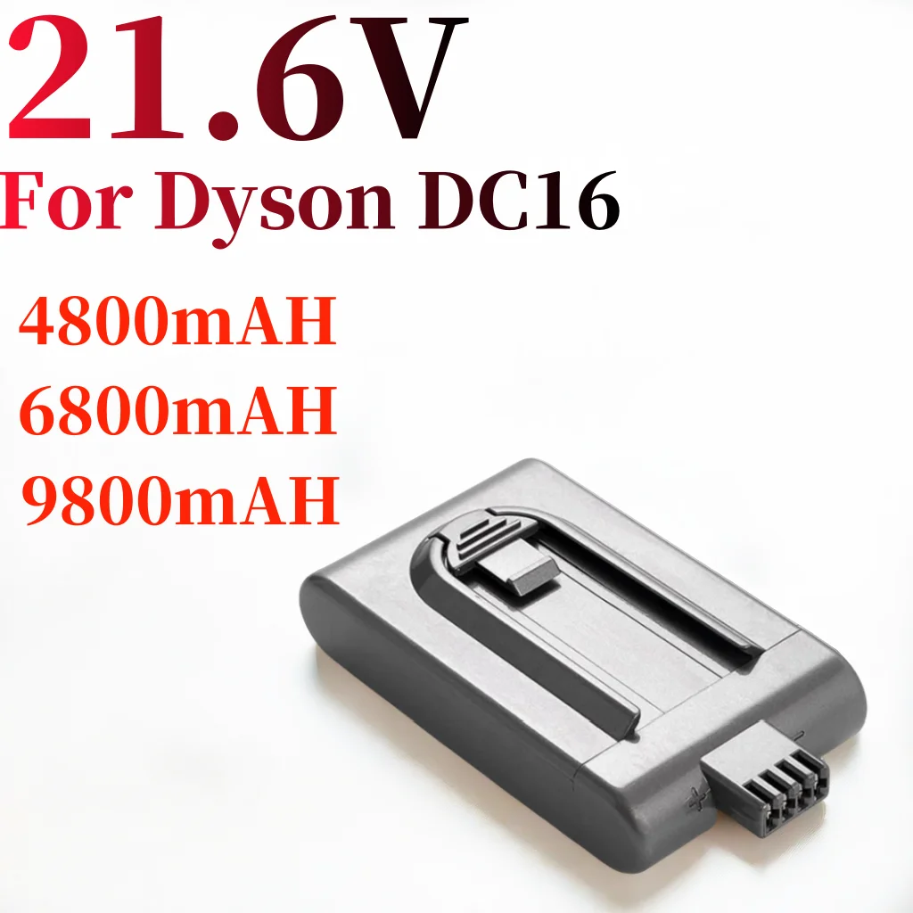 21.6V lithium-ion rechargeable battery for Dyson vacuum cleaner DC16 ...