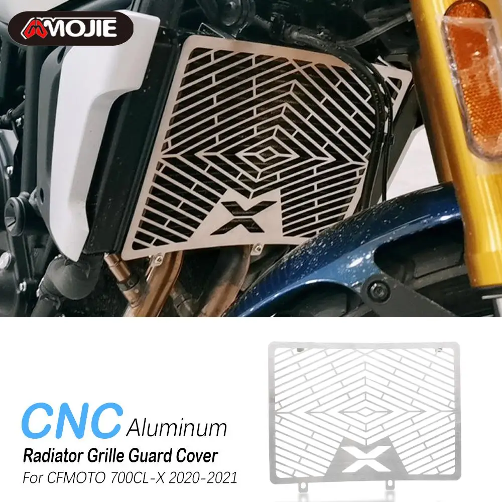 Motorcycle Radiator Grille Guard Cover FOR CFMOTOR 700 CLX 700CLX 700CL ...