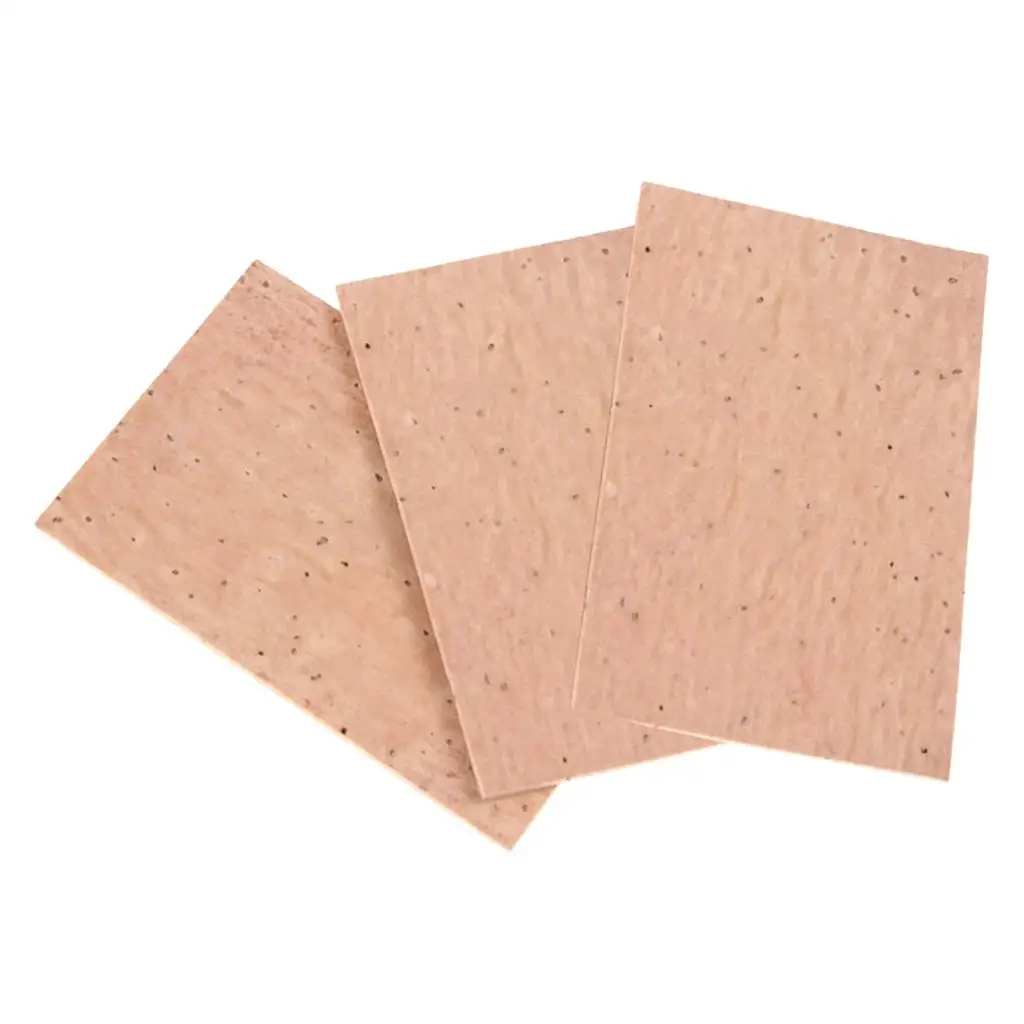 Natural-3-Pcs-Wooden-Sax-Cork-Sheet-for-Soprano-Saxophone-Accessories ...