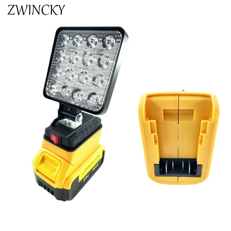 4-In-Portable-LED-Work-Light-For-Dewalt-18V-20V-Lithium-Battery-Outdoor ...