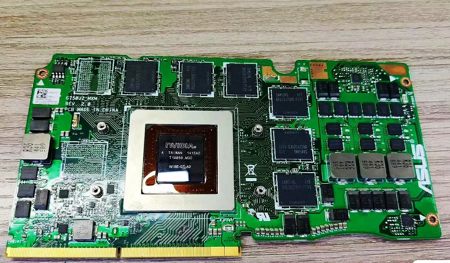 ASUS-tarjeta-gr-fica-Original-G750JZ-MXM-Notebook-GTX870M-3G-60NB04M0 ...