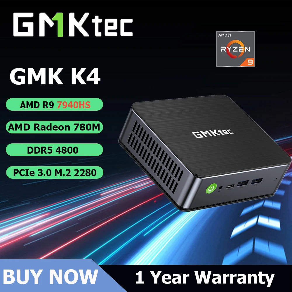 GMKtec-K4-AMD-R9-7940HS-Gaming-Mini-PC-8-core-16-thread-32GB-DDR5-1TB ...