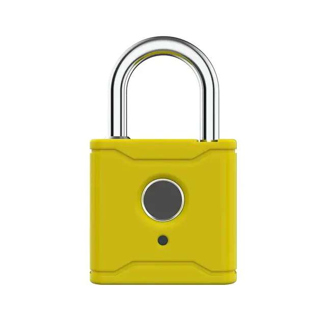 Smart Fingerprint Padlock TTLock Bluetooth APP Remote Control Padlock ...