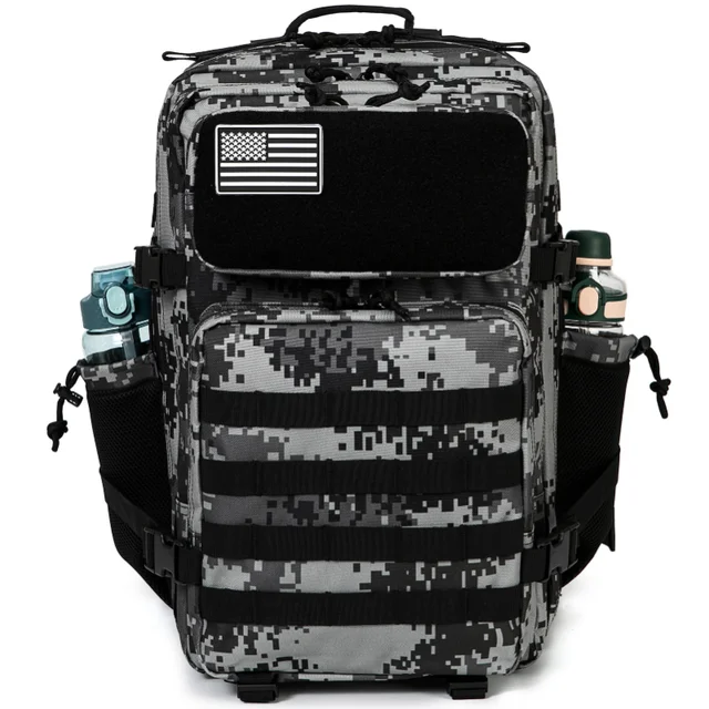 50L Military Tactical Backpack - Camping Bags & Backpacks - Camping ...