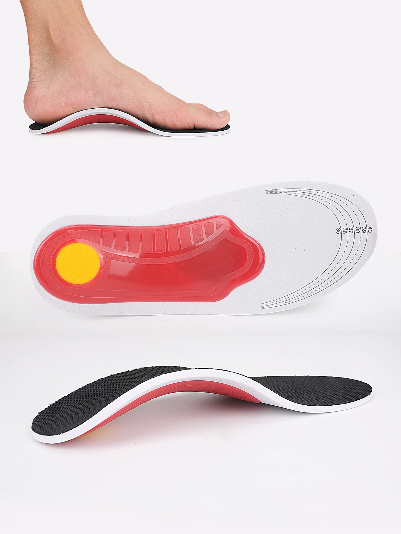 Orthopaedic-Insoles-Men-s-and-women-s-sole-shock-absorbing-insoles-Shoe ...