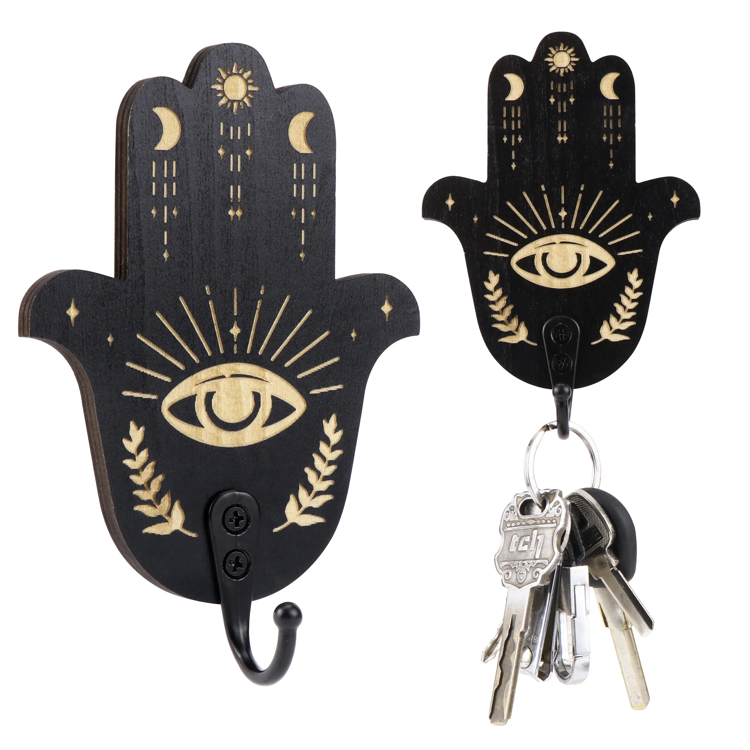 Evil-Eye-Decor-for-Wall-Key-Holder-for-Wall-Evil-Eyes-Wall-Hook-Zen ...