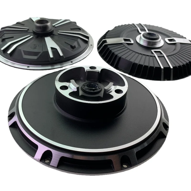 Protective Aluminum Cover for Maple Mount Brushless Electric Motor Side ...