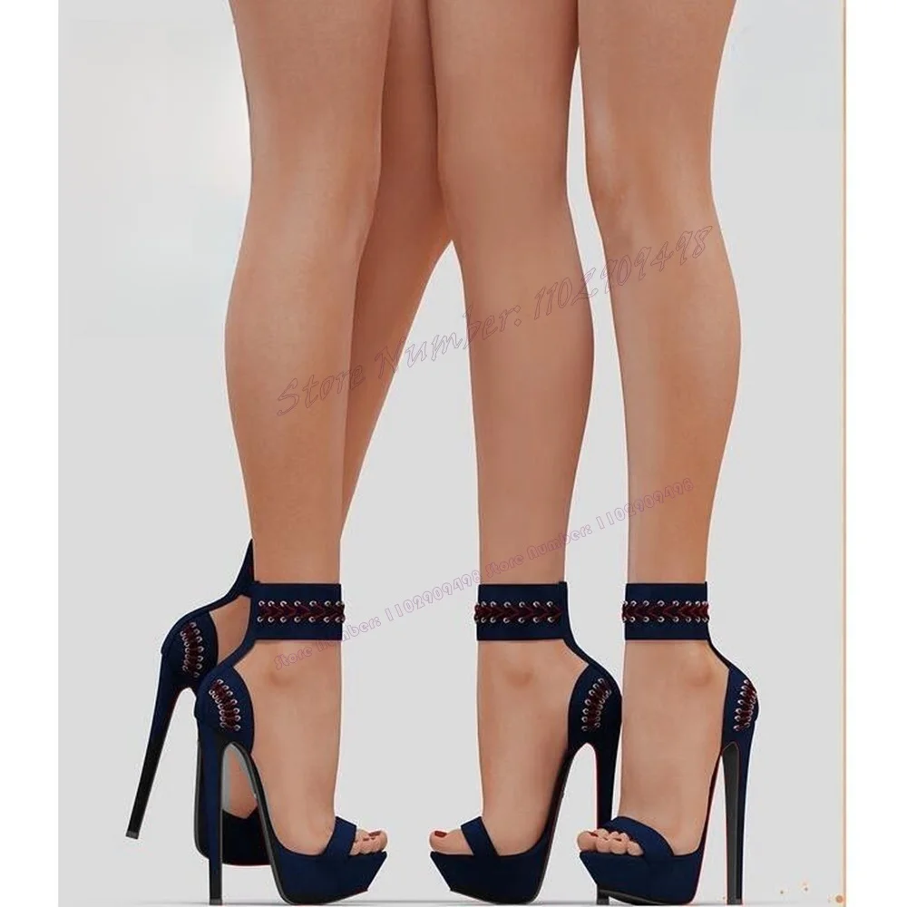 Lace-Up-Back-Strap-Platform-Sandals-Cover-Heel-Thin-High-Heels-Shoes ...