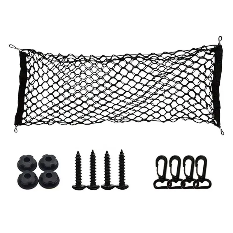 Heavy-Duty-Stretchable-Cargo-Net-Adjustable-Trunk-Storage-Net-With ...