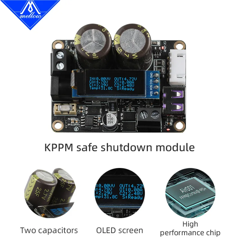 Mellow-Fly-KMMP-Power-off-Module-For-Klipper-SBC-Automatic-Shutdown ...