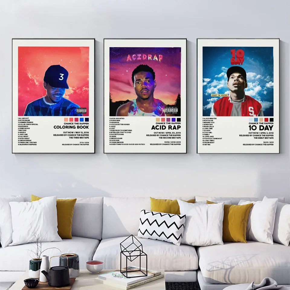 Chance Acid Rap No Advisory