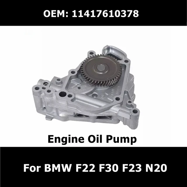 Bmw F30 Oil Pump Replacement Incredible Prices | www.pinnaxis.com