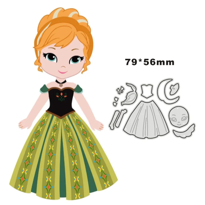 Disney-Metal-Cutting-Dies-Stencils-Princess-for-DIY-Scrapbooking-Album ...