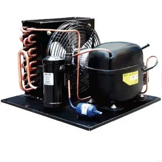 1-3-HP-110V-Air-Cooled-Small-Compressor-Condensing-Unit-refrigeration ...