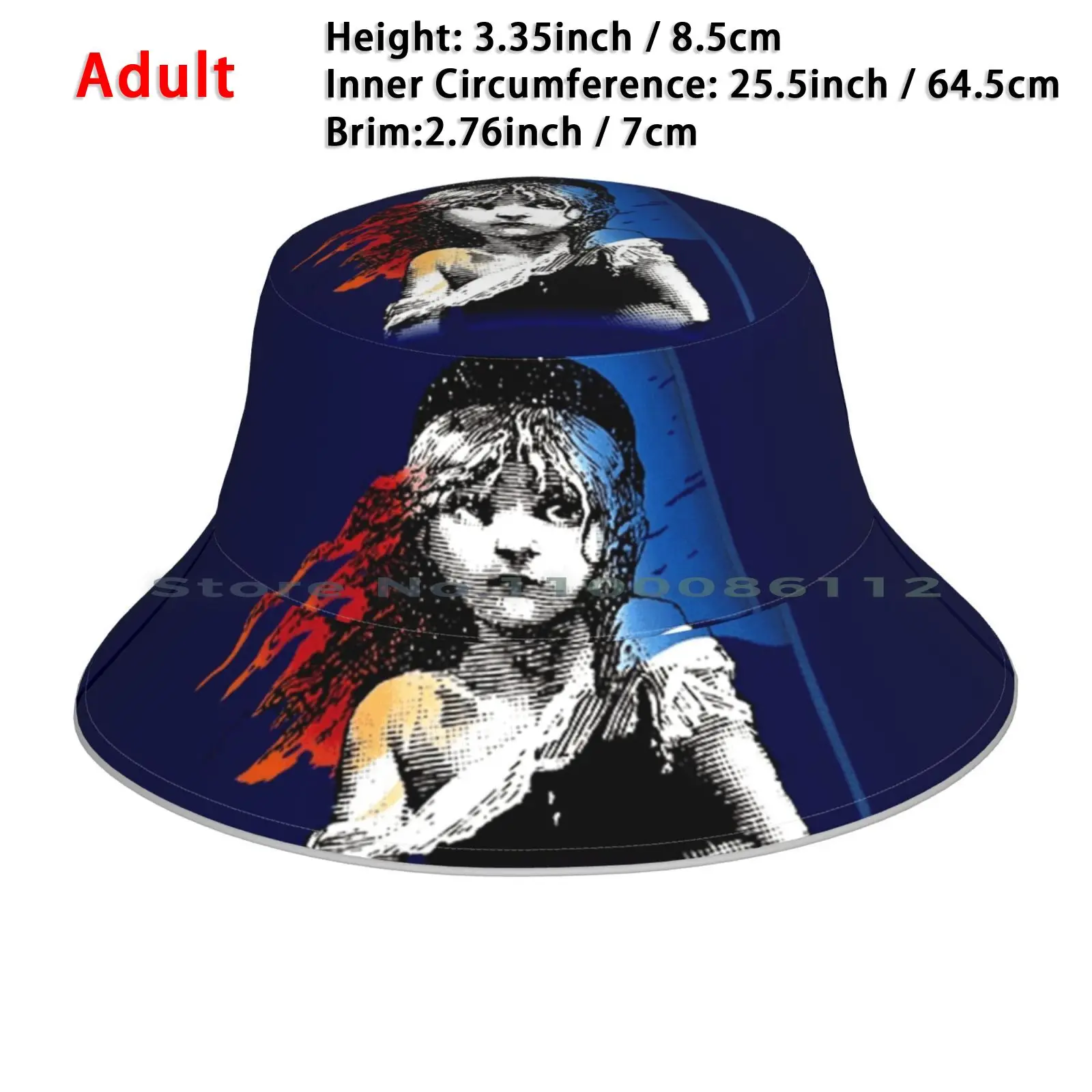 Les Miserables Broadway Playbill