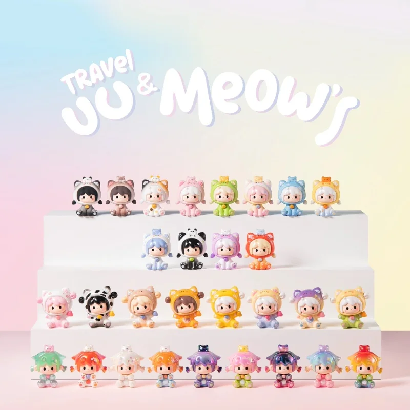 Original You-Long Moe First Generation And Small Meow Travel Diary Uu ...