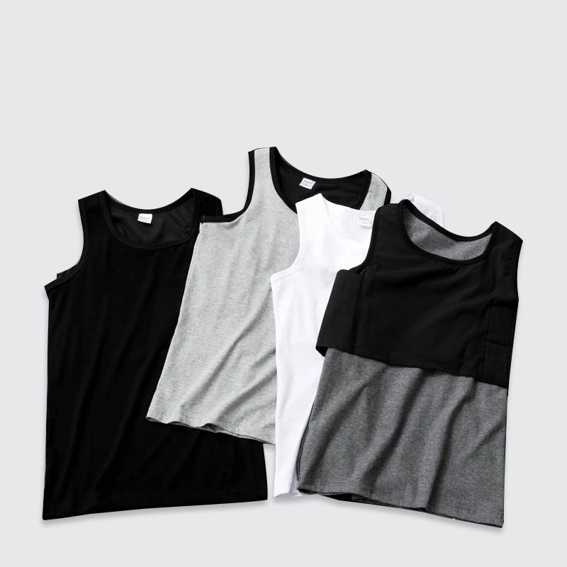 Breathable Breast Binder Non Bandage Chest Breast For Big Breasts Vest