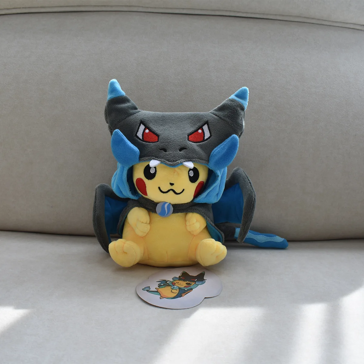 Pokemon Pikachu Cosplay Toys Charizard Snorlax Garchomp Tyranitar ...