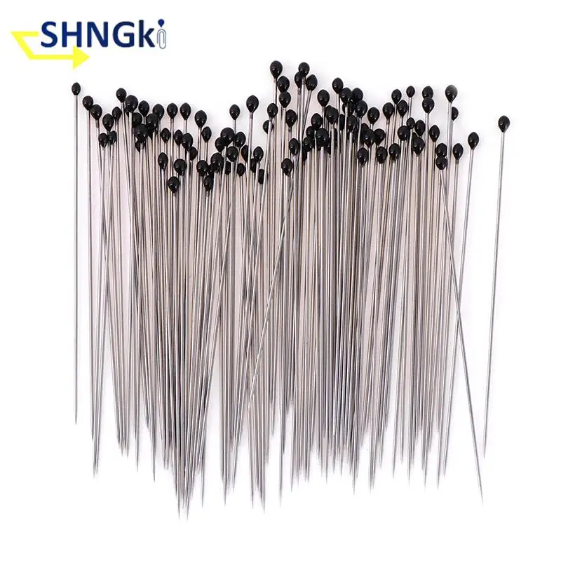 HELTC-100pcs-Stainless-Steel-Insect-Pins-Specimen-Pins-For-School-Lab ...