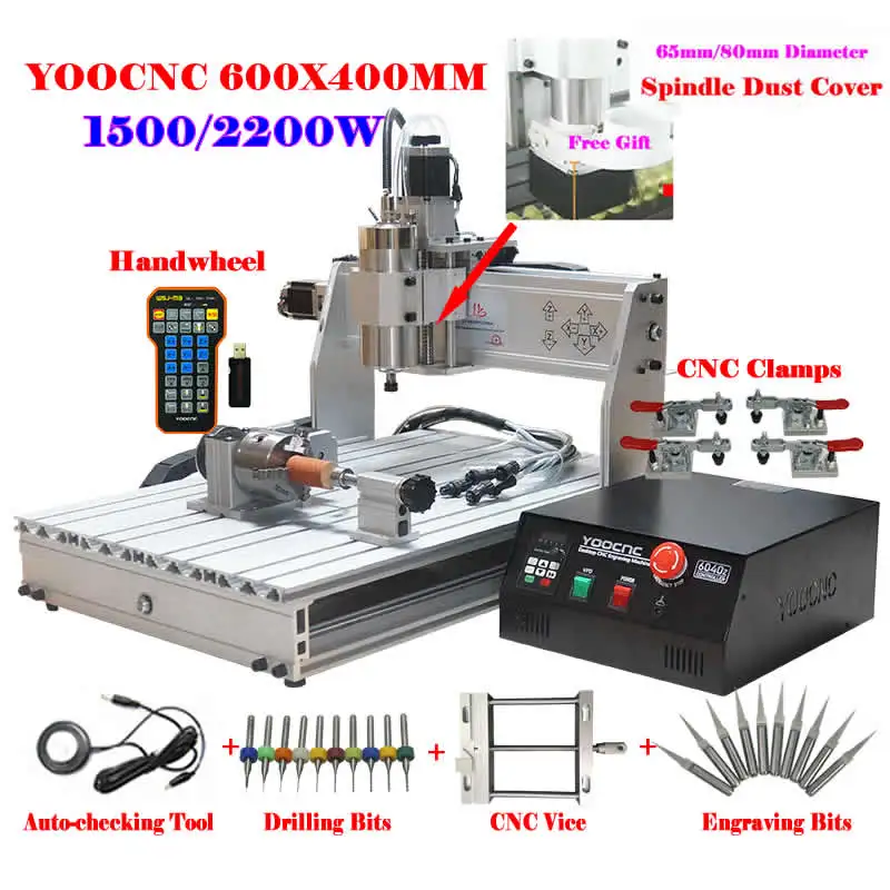Yoocnc 6040Z Wood PCB Engraving Machine 4axis USB Nepal | Ubuy