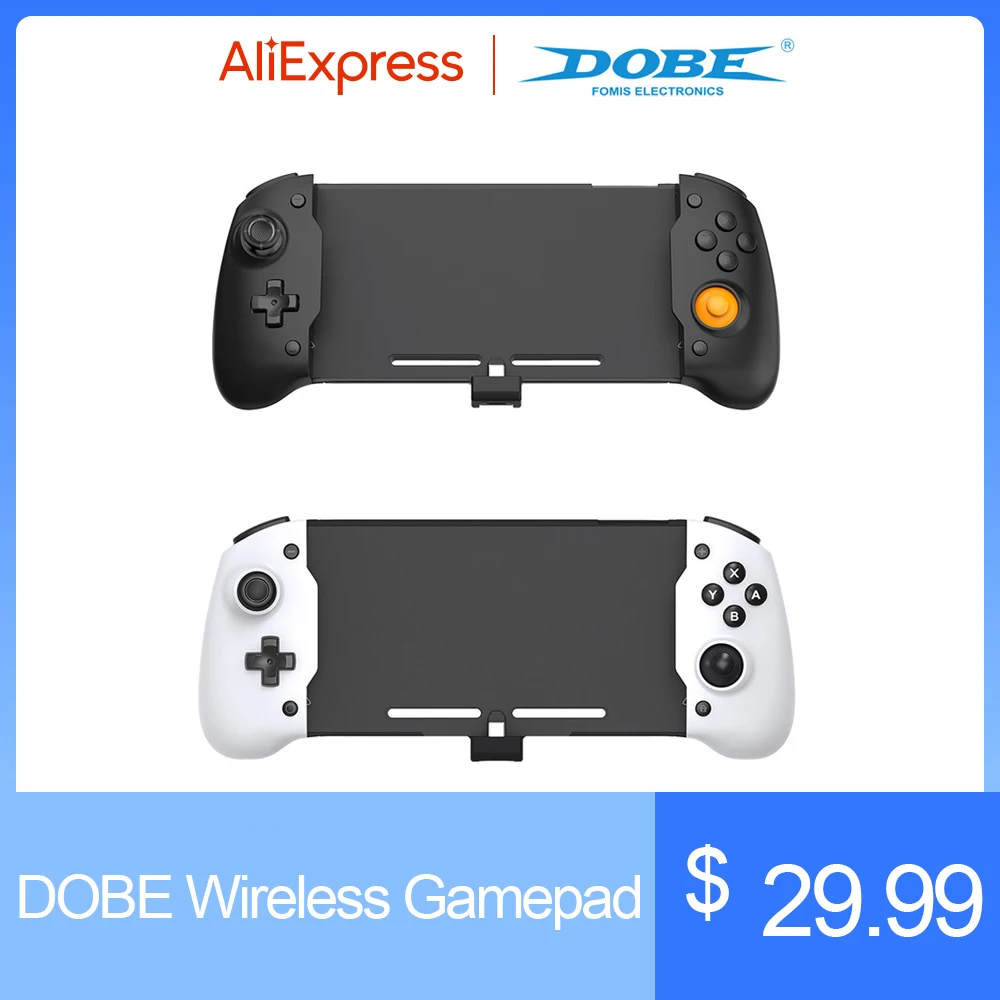 DOBE-Wireless-Gamepad-Six-Axis-Vibration-Game-Controller-Joystick-for ...