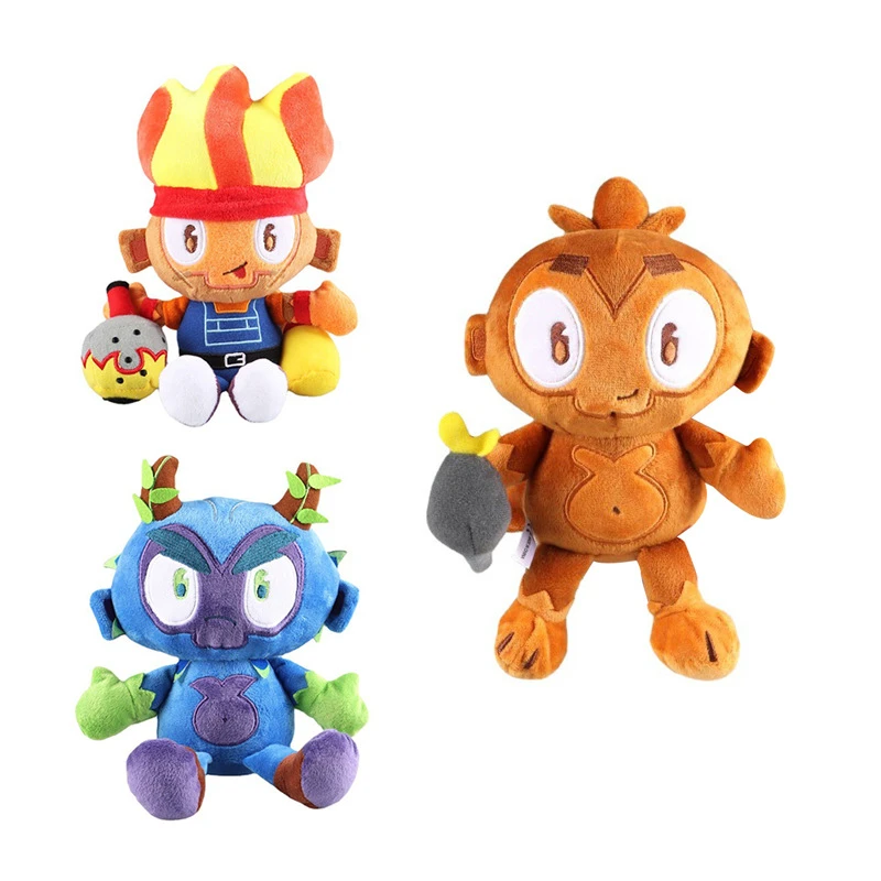 Bloons Td 6 Monkeys | Stuffed Animals Dolls | Bloons Dart Monkey ...