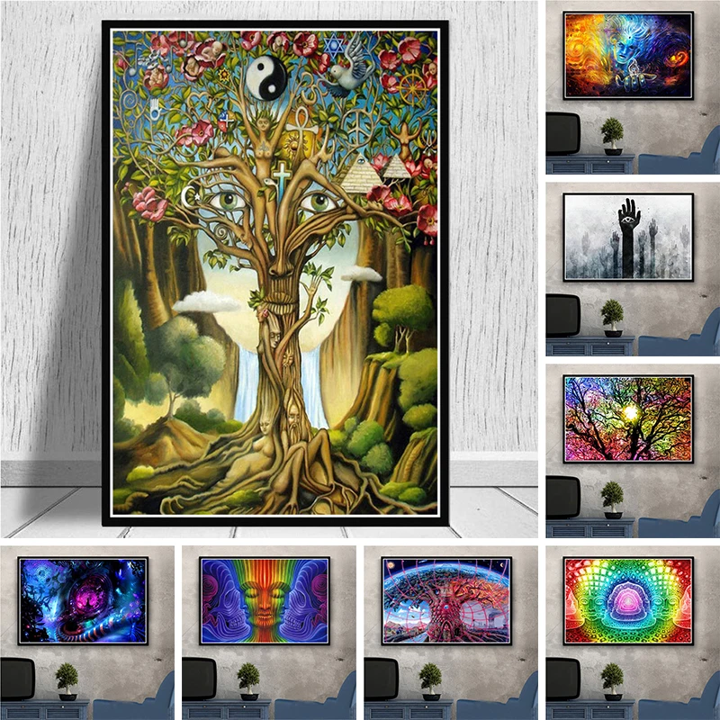 Alex Grey Art Tree