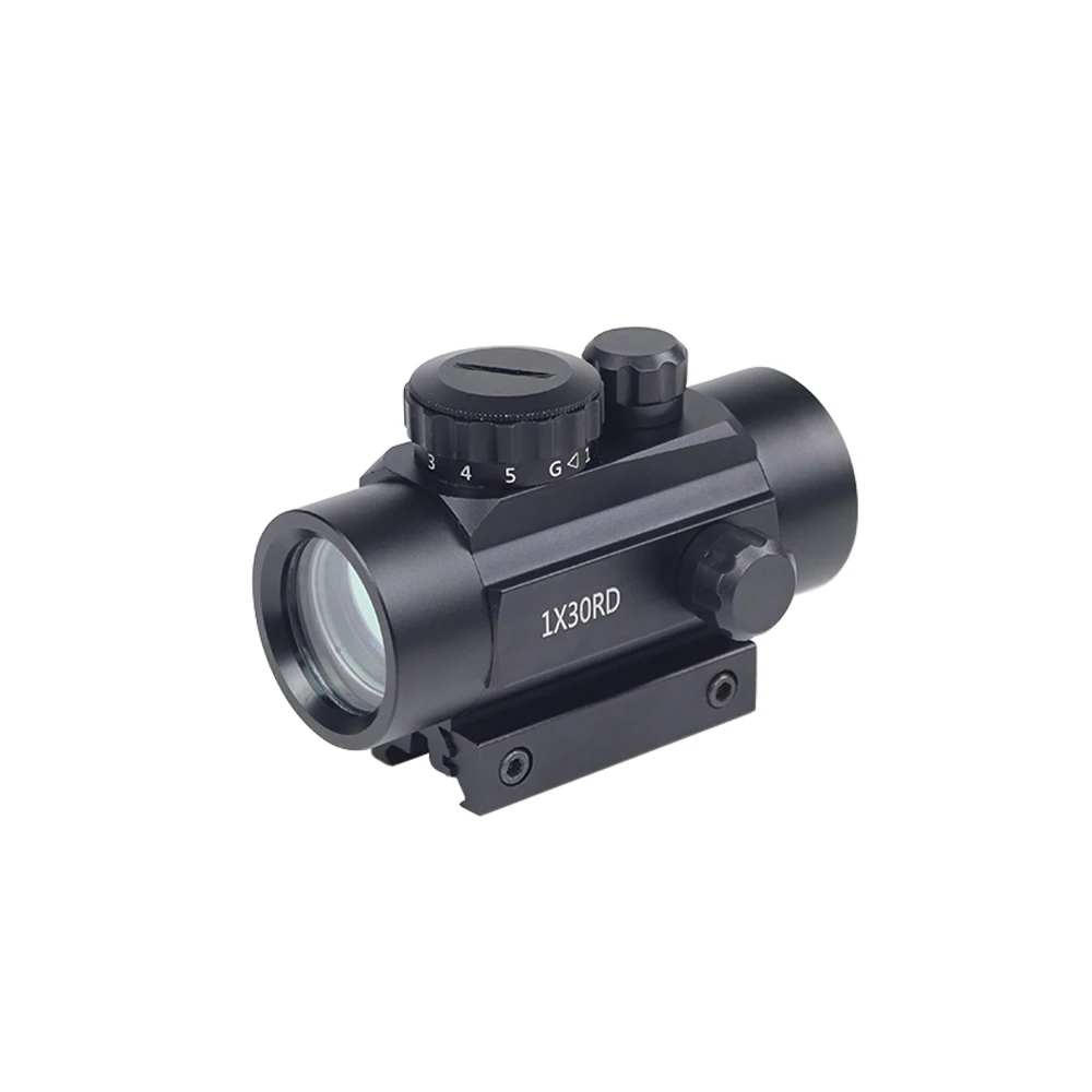 LUGER-1x30-Red-Green-Dot-Sight-Holographic-Optics-Air-Gun-Rifle-Scope ...