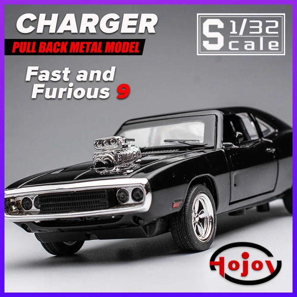 Scale-1-32-Dodge-Charger-Metal-Diecast-Alloy-Toy-Car-Model-Gift-For ...