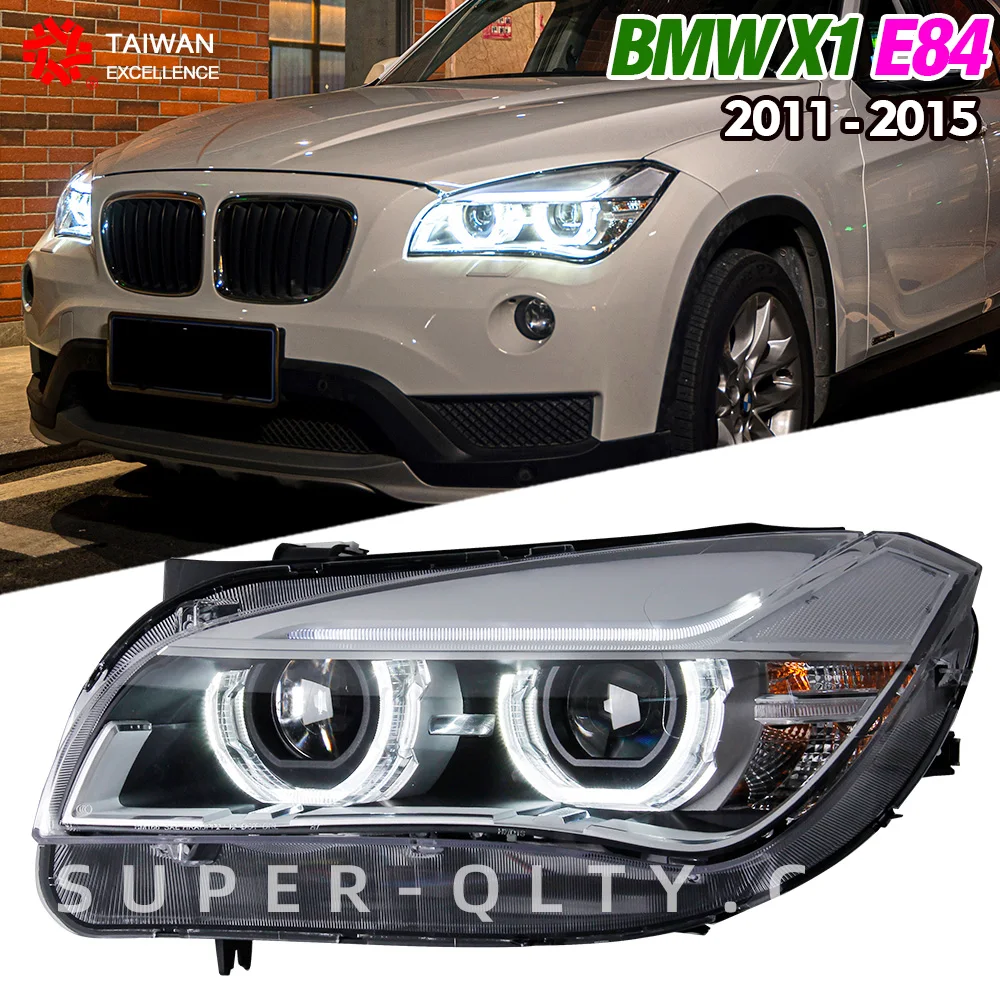 For '11 '15 X1 E84 ,Car light,headlights,LED light suitable for low ...
