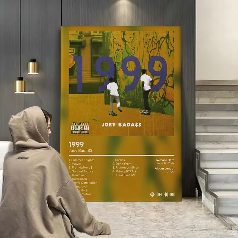 Joey Bada$$ Waves Album