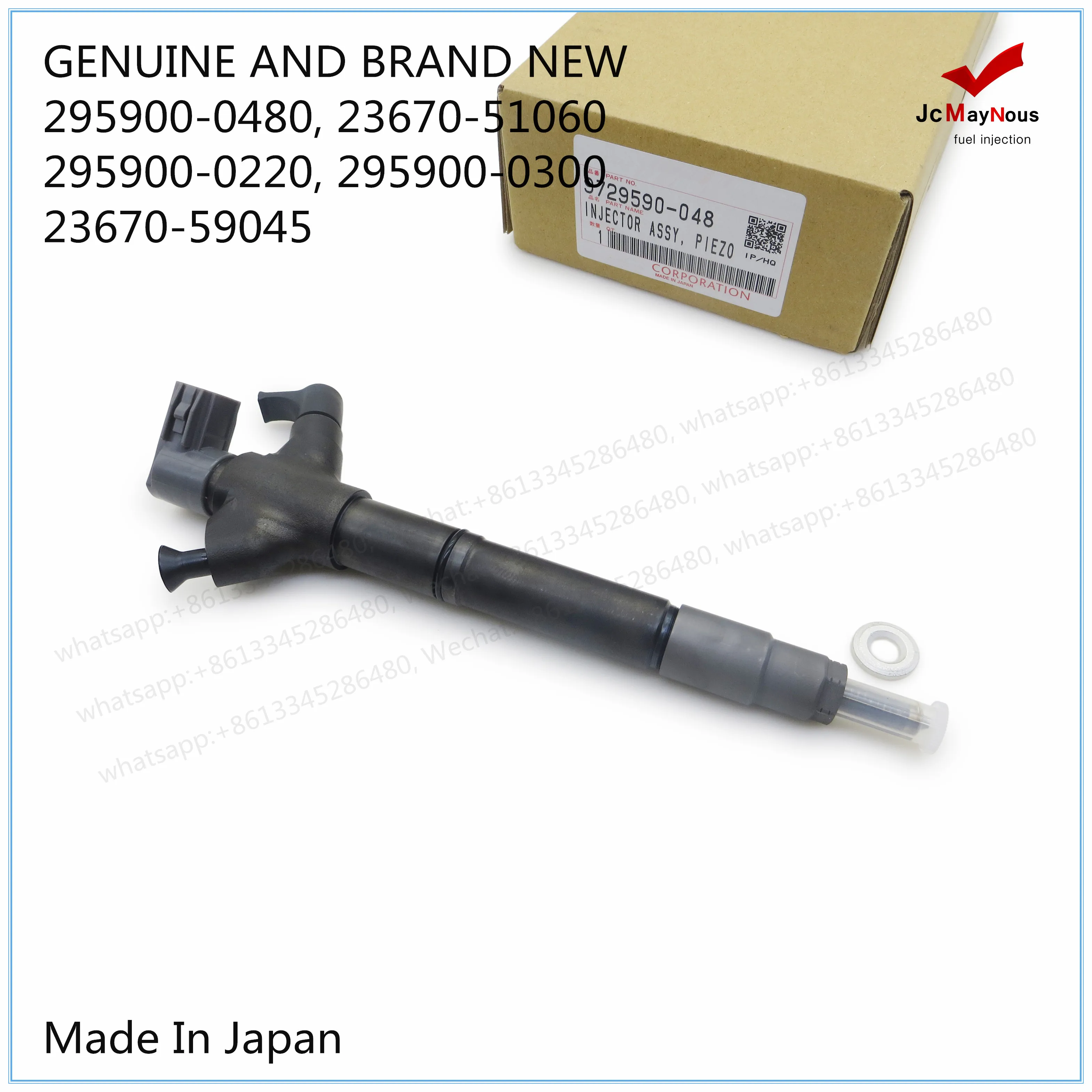 GENUINE-AND-BRAND-NEW-DIESEL-PIEZO-FUEL-INJECTER-295900-0480-23670 ...